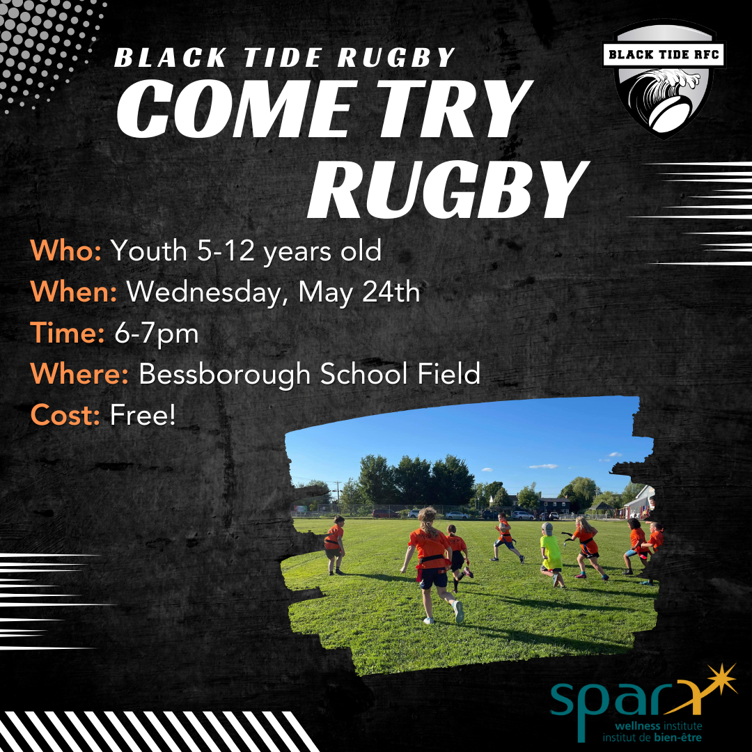 Come Try Rugby & Summer Rookie Rugby 2023 | Moncton Black Tide Rugby ...